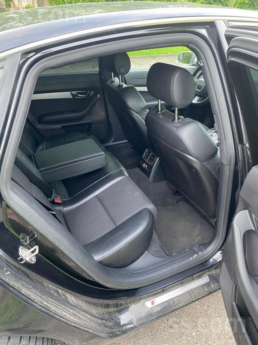 Melns Audi A6 2006 Daugavpils, ar dzinēja tilpumu 2.00 L un nobraukumu 380 tūkst. km par 3400 €, foto 11 vietnē AUTOMOTO.COM.LV