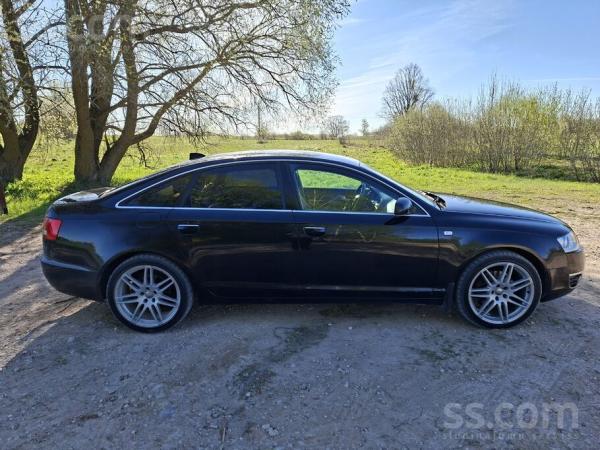 Melns Audi A6 2006 Tukums, ar dzinēja tilpumu 2.00 L un nobraukumu 328 tūkst. km par 2990 €, foto 3 vietnē AUTOMOTO.COM.LV
