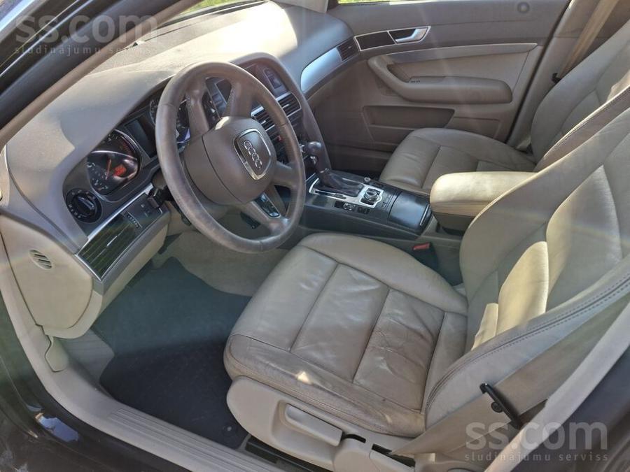 Melns Audi A6 2006 Tukums, ar dzinēja tilpumu 2.00 L un nobraukumu 328 tūkst. km par 2990 €, foto 9 vietnē AUTOMOTO.COM.LV