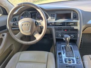 Melns Audi A6 2006 Tukums, ar dzinēja tilpumu 2.00 L un nobraukumu 328 tūkst. km par 2990 €, foto 13 vietnē AUTOMOTO.COM.LV