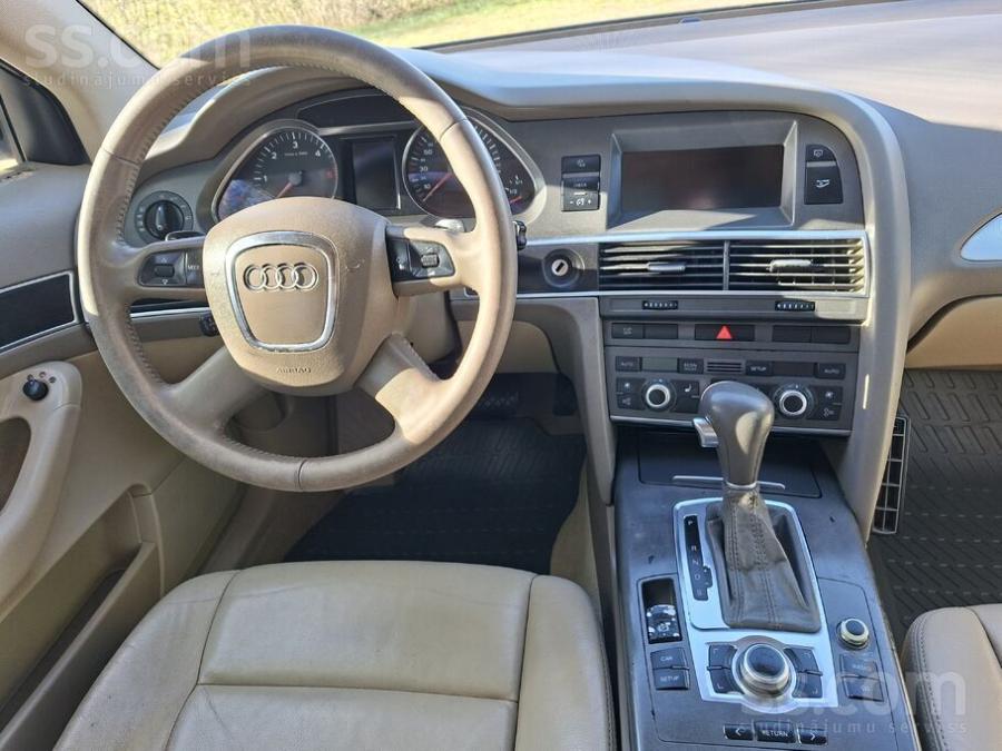 Melns Audi A6 2006 Tukums, ar dzinēja tilpumu 2.00 L un nobraukumu 328 tūkst. km par 2990 €, foto 13 vietnē AUTOMOTO.COM.LV