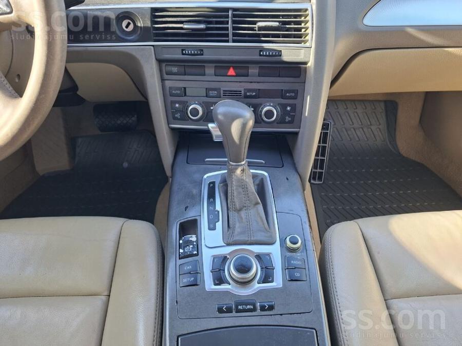 Melns Audi A6 2006 Tukums, ar dzinēja tilpumu 2.00 L un nobraukumu 328 tūkst. km par 2990 €, foto 14 vietnē AUTOMOTO.COM.LV