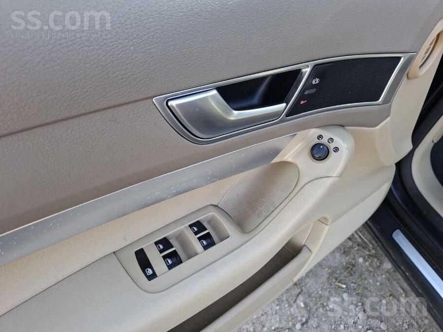 Melns Audi A6 2006 Tukums, ar dzinēja tilpumu 2.00 L un nobraukumu 328 tūkst. km par 2990 €, foto 15 vietnē AUTOMOTO.COM.LV