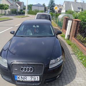 Черный Ауди А6 2006 в Таураге, объемом двигателя 2.70 л и пробегом 353 тыс. км за 2400 €, фото 3 на AUTOMOTO.COM.LV