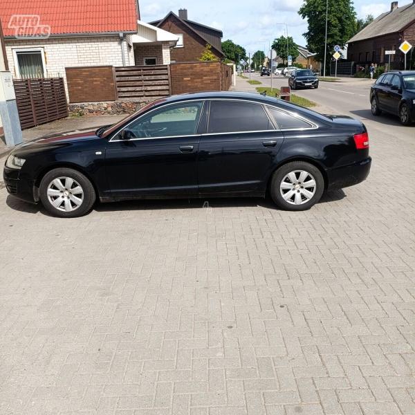 Black Audi A6 2006 in Taurage, with an engine capacity of 2.70 L and mileage of 353 thousand km for 2400 €, photo 3 on AUTOMOTO.COM.LV