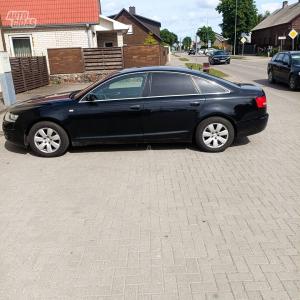 Черный Ауди А6 2006 в Таураге, объемом двигателя 2.70 л и пробегом 353 тыс. км за 2400 €, фото 4 на AUTOMOTO.COM.LV