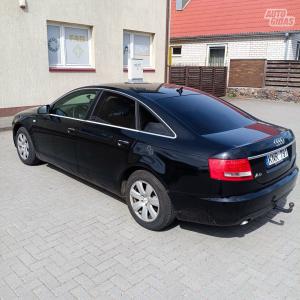 Черный Ауди А6 2006 в Таураге, объемом двигателя 2.70 л и пробегом 353 тыс. км за 2400 €, фото 5 на AUTOMOTO.COM.LV