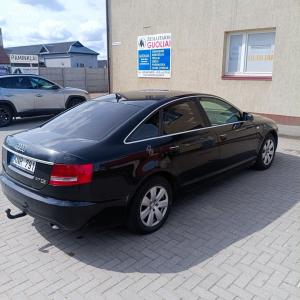 Черный Ауди А6 2006 в Таураге, объемом двигателя 2.70 л и пробегом 353 тыс. км за 2400 €, фото 6 на AUTOMOTO.COM.LV