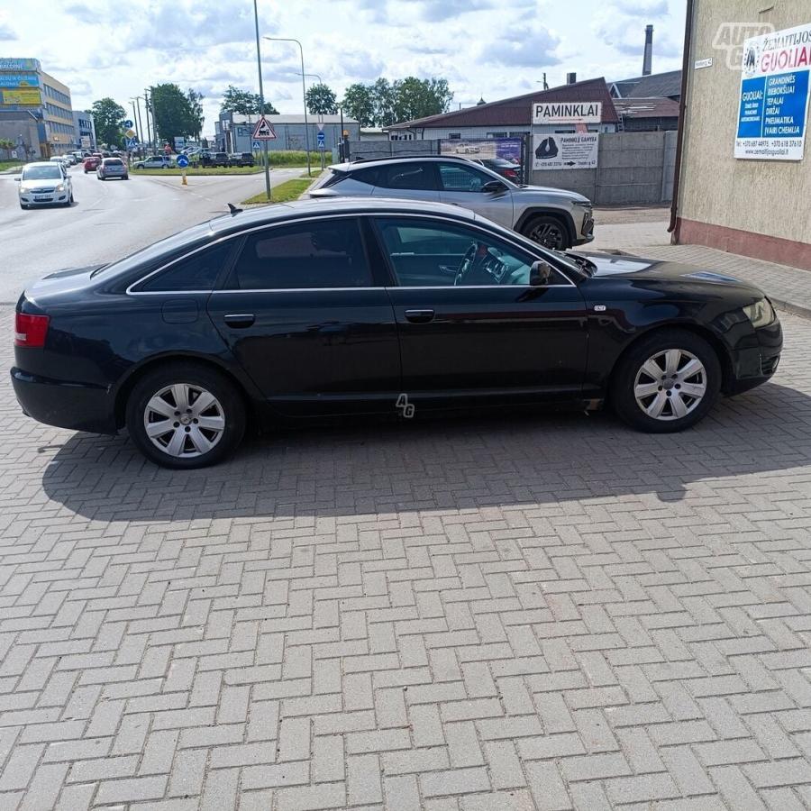 Черный Ауди А6 2006 в Таураге, объемом двигателя 2.70 л и пробегом 353 тыс. км за 2400 €, фото 7 на AUTOMOTO.COM.LV