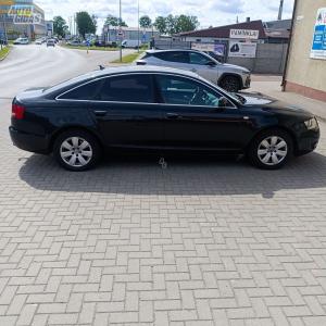 Черный Ауди А6 2006 в Таураге, объемом двигателя 2.70 л и пробегом 353 тыс. км за 2400 €, фото 8 на AUTOMOTO.COM.LV