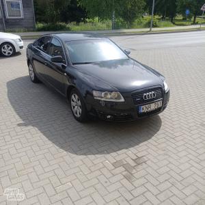 Черный Ауди А6 2006 в Таураге, объемом двигателя 2.70 л и пробегом 353 тыс. км за 2400 €, фото 9 на AUTOMOTO.COM.LV