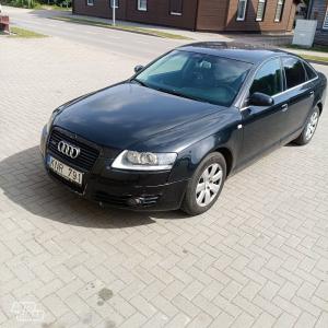Черный Ауди А6 2006 в Таураге, объемом двигателя 2.70 л и пробегом 353 тыс. км за 2400 €, фото 11 на AUTOMOTO.COM.LV