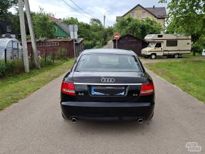 Black Audi A6 2006 in Siauliai, with an engine capacity of 2.40 L and mileage of 123 thousand km for 2350 €, photo 6 on AUTOMOTO.COM.LV