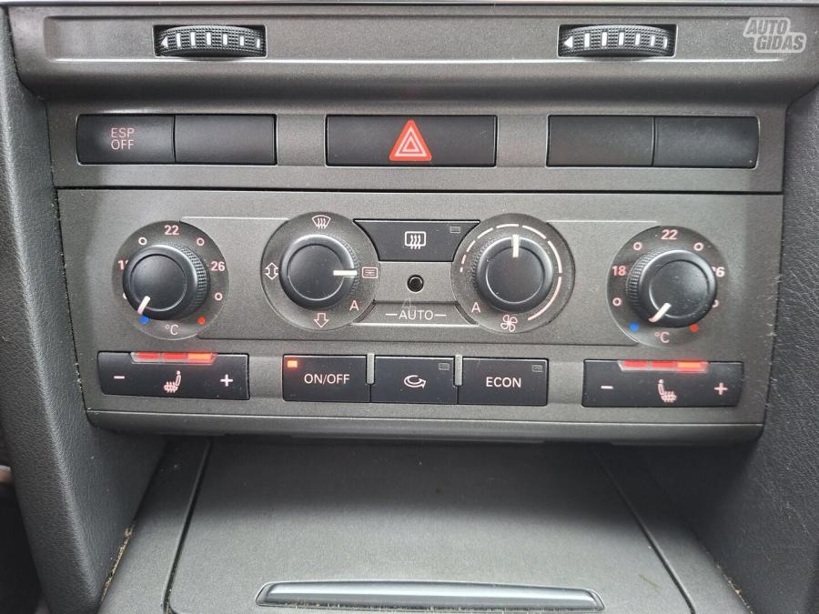 Black Audi A6 2006 in Siauliai, with an engine capacity of 2.40 L and mileage of 123 thousand km for 2350 €, photo 15 on AUTOMOTO.COM.LV