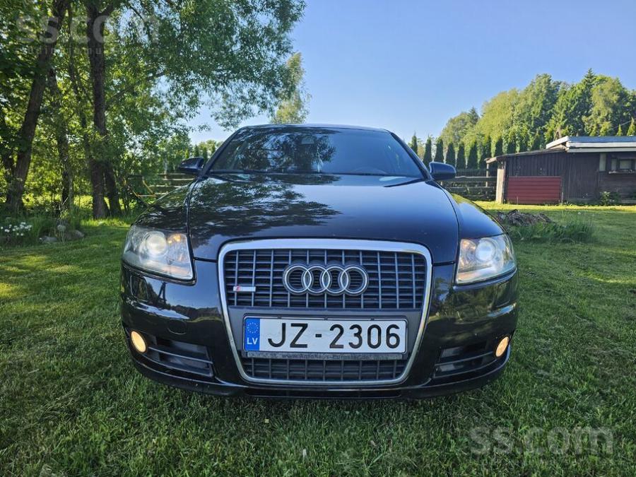 Черный Ауди А6 2006 в Лиепая, объемом двигателя 2.70 л и пробегом 435 тыс. км за 3600 €, фото 4 на AUTOMOTO.COM.LV