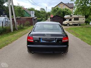 Black Audi A6 2006 in Siauliai, with an engine capacity of 2.40 L and mileage of 123 thousand km for 2350 €, photo 6 on AUTOMOTO.COM.LV