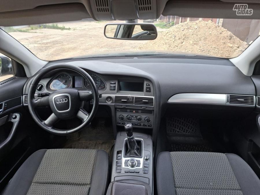 Black Audi A6 2006 in Siauliai, with an engine capacity of 2.40 L and mileage of 123 thousand km for 2350 €, photo 9 on AUTOMOTO.COM.LV