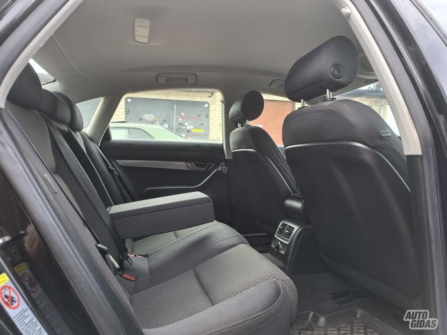 Black Audi A6 2006 in Siauliai, with an engine capacity of 2.40 L and mileage of 123 thousand km for 2350 €, photo 10 on AUTOMOTO.COM.LV