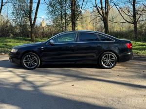 Melns Audi A6 2006 Rīga, ar dzinēja tilpumu 3.00 L un nobraukumu 0 tūkst. km par 3399 €, foto 3 vietnē AUTOMOTO.COM.LV