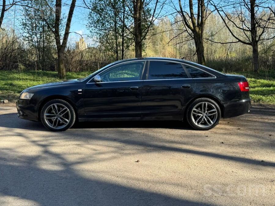 Melns Audi A6 2006 Rīga, ar dzinēja tilpumu 3.00 L un nobraukumu 0 tūkst. km par 3399 €, foto 3 vietnē AUTOMOTO.COM.LV