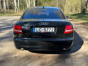 Melns Audi A6 2006 Rīga, ar dzinēja tilpumu 3.00 L un nobraukumu 0 tūkst. km par 3399 €, foto 5 vietnē AUTOMOTO.COM.LV