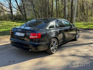 Melns Audi A6 2006 Rīga, ar dzinēja tilpumu 3.00 L un nobraukumu 0 tūkst. km par 3399 €, foto 6 vietnē AUTOMOTO.COM.LV
