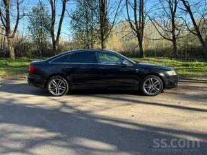 Melns Audi A6 2006 Rīga, ar dzinēja tilpumu 3.00 L un nobraukumu 0 tūkst. km par 3399 €, foto 7 vietnē AUTOMOTO.COM.LV