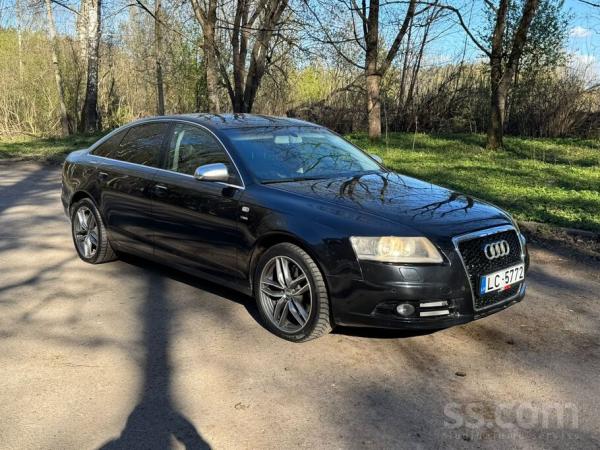 Черный Ауди А6 2006 в Рига, объемом двигателя 3.00 л и пробегом 0 тыс. км за 3399 €, фото 7 на AUTOMOTO.COM.LV