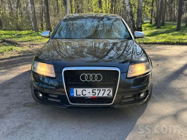 Черный Ауди А6 2006 в Рига, объемом двигателя 3.00 л и пробегом 0 тыс. км за 3399 €, фото 8 на AUTOMOTO.COM.LV