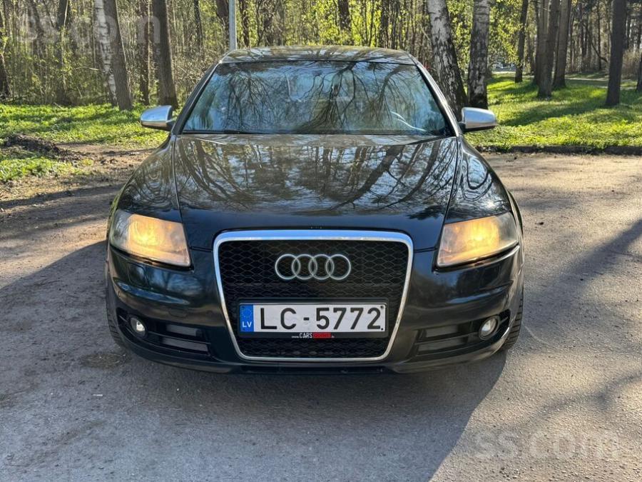Melns Audi A6 2006 Rīga, ar dzinēja tilpumu 3.00 L un nobraukumu 0 tūkst. km par 3399 €, foto 9 vietnē AUTOMOTO.COM.LV