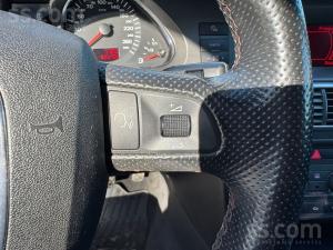 Melns Audi A6 2006 Rīga, ar dzinēja tilpumu 3.00 L un nobraukumu 0 tūkst. km par 3399 €, foto 13 vietnē AUTOMOTO.COM.LV