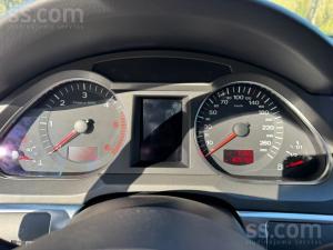 Melns Audi A6 2006 Rīga, ar dzinēja tilpumu 3.00 L un nobraukumu 0 tūkst. km par 3399 €, foto 14 vietnē AUTOMOTO.COM.LV