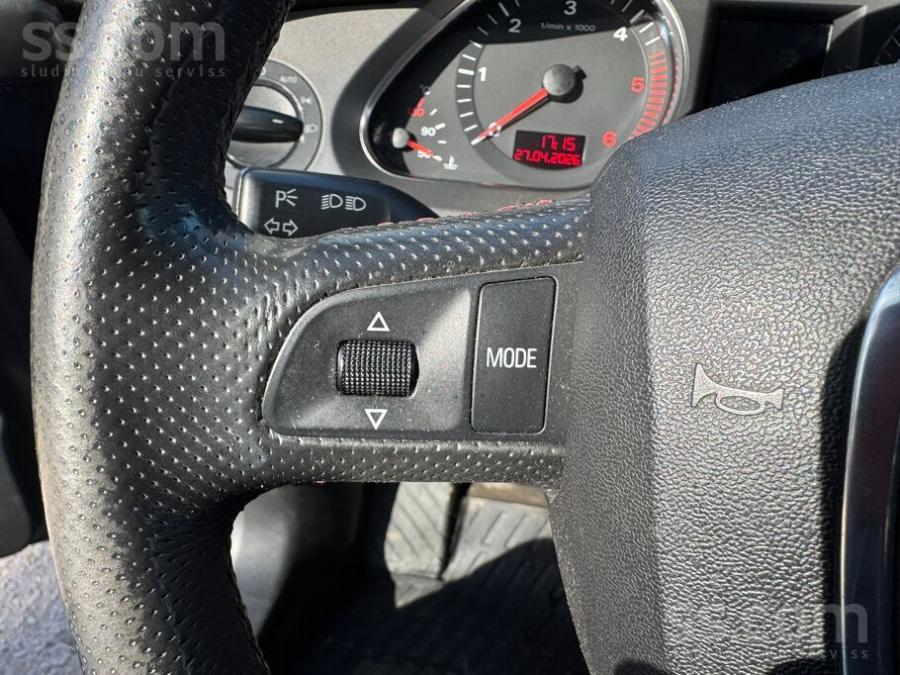 Melns Audi A6 2006 Rīga, ar dzinēja tilpumu 3.00 L un nobraukumu 0 tūkst. km par 3399 €, foto 15 vietnē AUTOMOTO.COM.LV