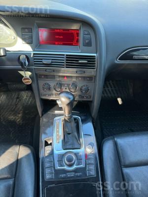 Melns Audi A6 2006 Rīga, ar dzinēja tilpumu 3.00 L un nobraukumu 0 tūkst. km par 3399 €, foto 17 vietnē AUTOMOTO.COM.LV