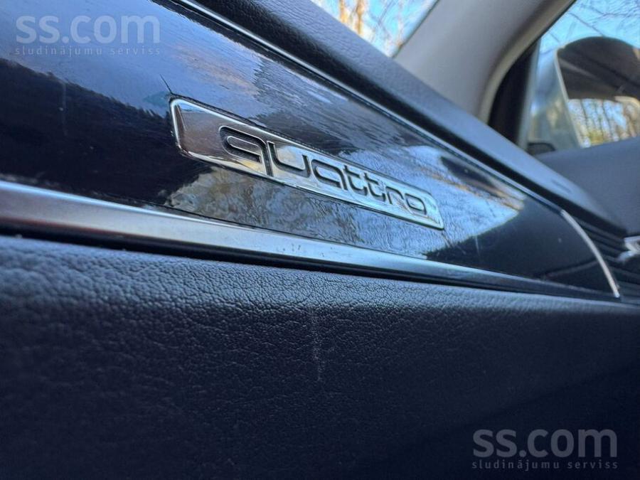 Melns Audi A6 2006 Rīga, ar dzinēja tilpumu 3.00 L un nobraukumu 0 tūkst. km par 3399 €, foto 20 vietnē AUTOMOTO.COM.LV
