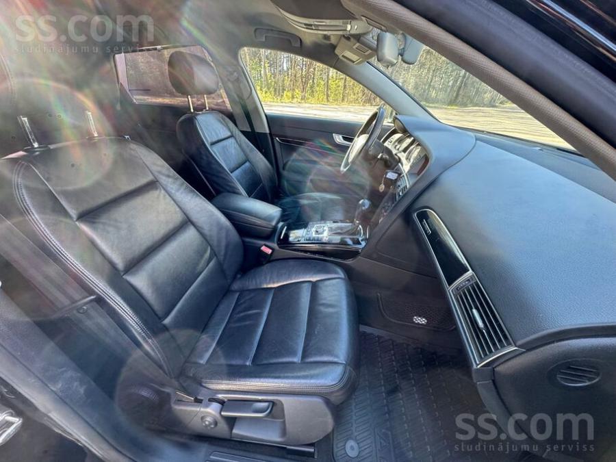 Melns Audi A6 2006 Rīga, ar dzinēja tilpumu 3.00 L un nobraukumu 0 tūkst. km par 3399 €, foto 22 vietnē AUTOMOTO.COM.LV