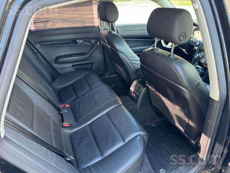 Melns Audi A6 2006 Rīga, ar dzinēja tilpumu 3.00 L un nobraukumu 0 tūkst. km par 3399 €, foto 23 vietnē AUTOMOTO.COM.LV