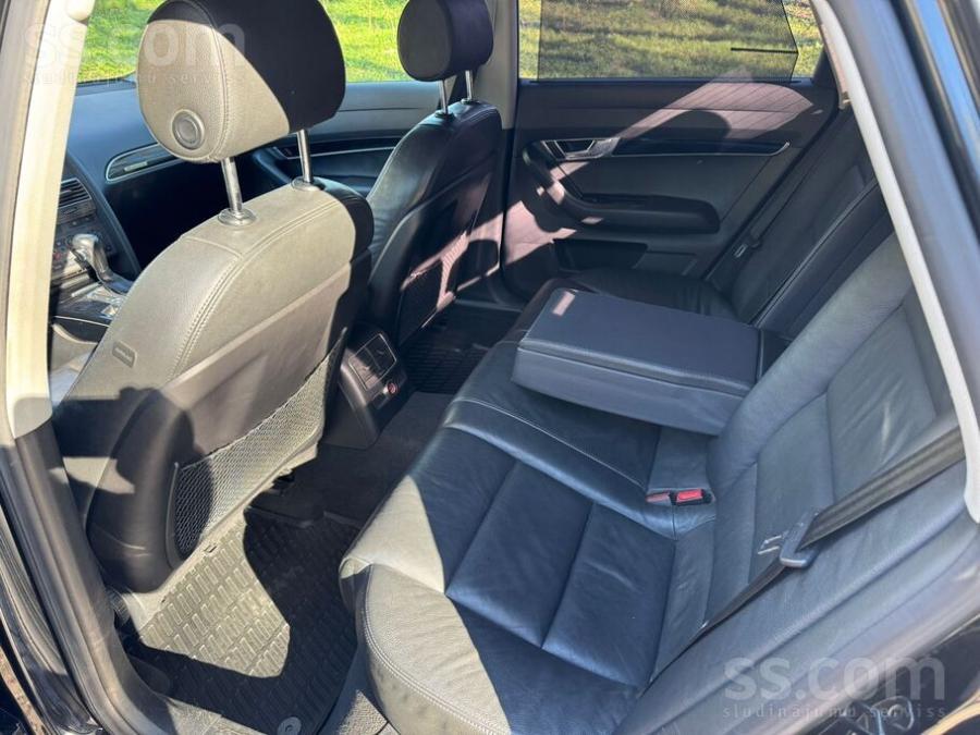 Melns Audi A6 2006 Rīga, ar dzinēja tilpumu 3.00 L un nobraukumu 0 tūkst. km par 3399 €, foto 25 vietnē AUTOMOTO.COM.LV