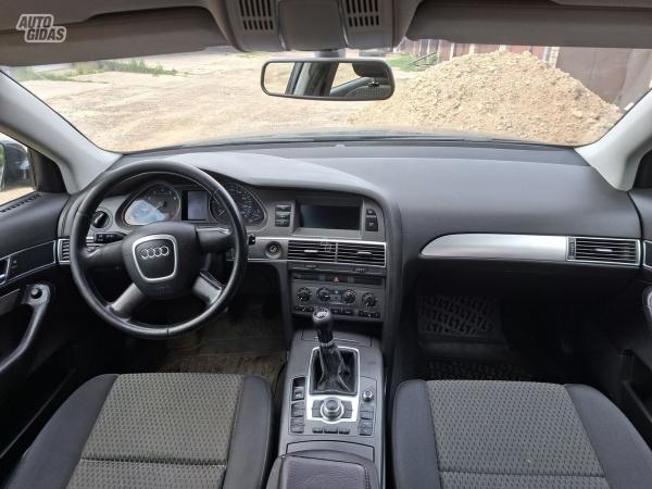 Black Audi A6 2006 in Siauliai, with an engine capacity of 2.40 L and mileage of 123 thousand km for 2350 €, photo 9 on AUTOMOTO.COM.LV