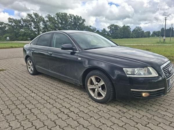 Black Audi A6 2006 in Kretinga, with an engine capacity of 3.00 L and mileage of 404 thousand km for 1750 €, photo 2 on AUTOMOTO.COM.LV