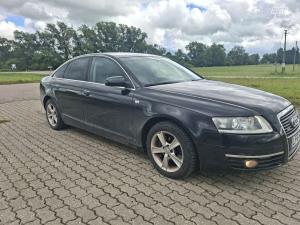 Black Audi A6 2006 in Kretinga, with an engine capacity of 3.00 L and mileage of 404 thousand km for 1750 €, photo 3 on AUTOMOTO.COM.LV