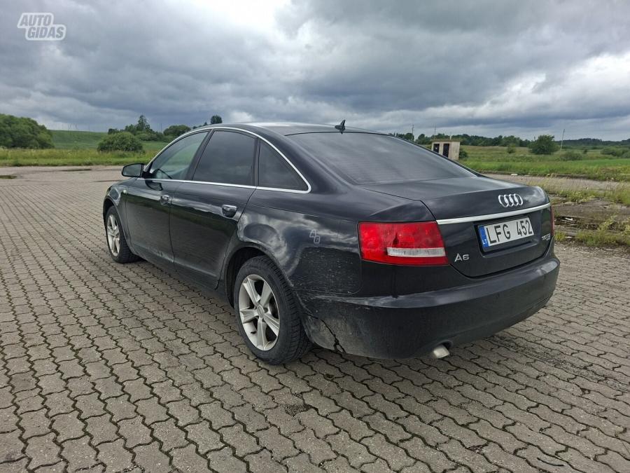 Black Audi A6 2006 in Kretinga, with an engine capacity of 3.00 L and mileage of 404 thousand km for 1750 €, photo 5 on AUTOMOTO.COM.LV