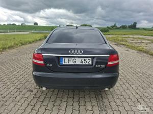 Black Audi A6 2006 in Kretinga, with an engine capacity of 3.00 L and mileage of 404 thousand km for 1750 €, photo 6 on AUTOMOTO.COM.LV