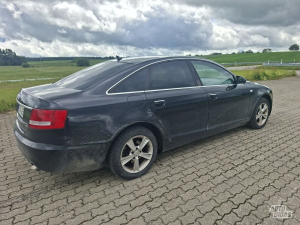 Black Audi A6 2006 in Kretinga, with an engine capacity of 3.00 L and mileage of 404 thousand km for 1750 €, photo 6 on AUTOMOTO.COM.LV