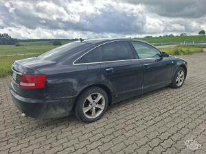 Black Audi A6 2006 in Kretinga, with an engine capacity of 3.00 L and mileage of 404 thousand km for 1750 €, photo 7 on AUTOMOTO.COM.LV