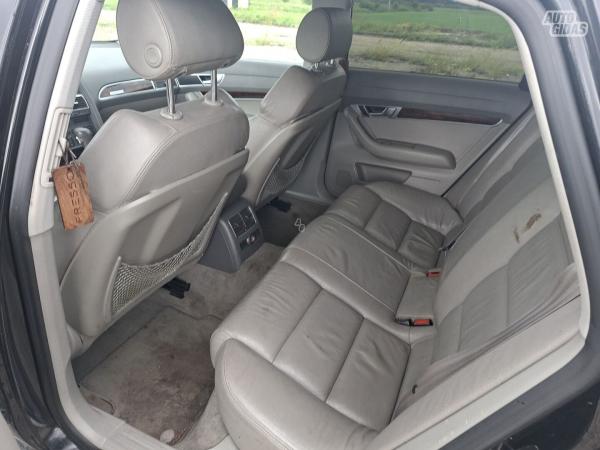 Black Audi A6 2006 in Kretinga, with an engine capacity of 3.00 L and mileage of 404 thousand km for 1750 €, photo 8 on AUTOMOTO.COM.LV