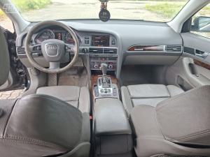 Black Audi A6 2006 in Kretinga, with an engine capacity of 3.00 L and mileage of 404 thousand km for 1750 €, photo 10 on AUTOMOTO.COM.LV