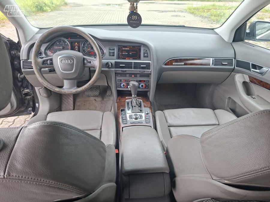 Black Audi A6 2006 in Kretinga, with an engine capacity of 3.00 L and mileage of 404 thousand km for 1750 €, photo 10 on AUTOMOTO.COM.LV