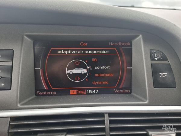 Black Audi A6 2006 in Kretinga, with an engine capacity of 3.00 L and mileage of 404 thousand km for 1750 €, photo 10 on AUTOMOTO.COM.LV