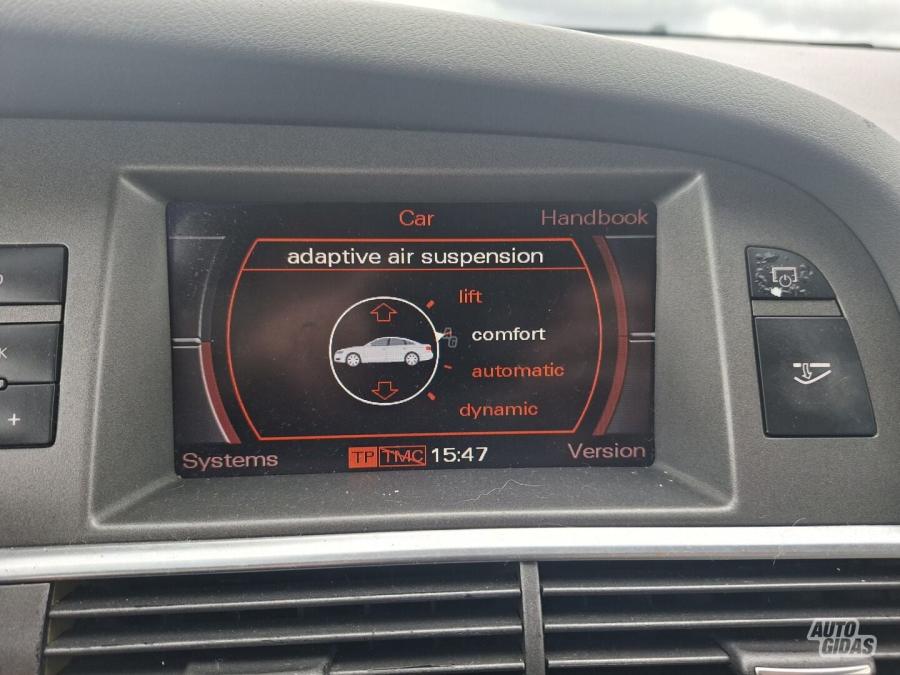 Black Audi A6 2006 in Kretinga, with an engine capacity of 3.00 L and mileage of 404 thousand km for 1750 €, photo 11 on AUTOMOTO.COM.LV